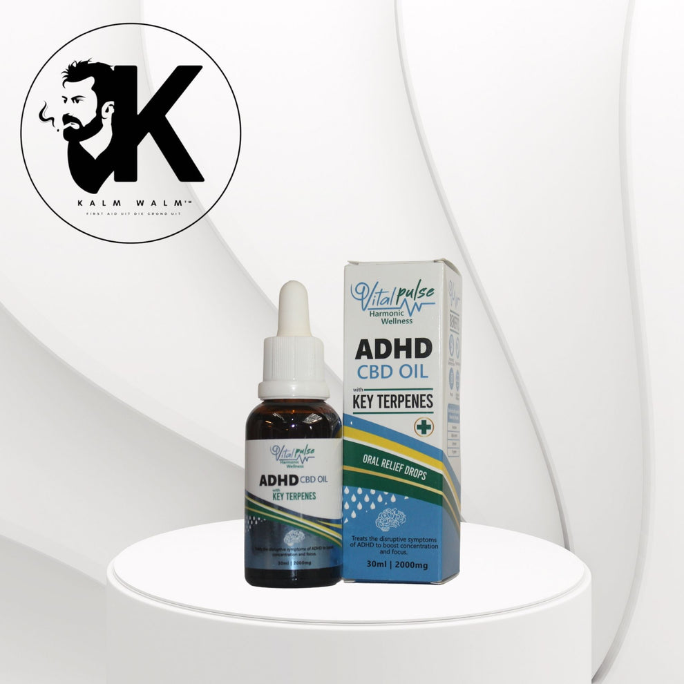 Vital Pulse ADHD CBD oil – Kalm Walm
